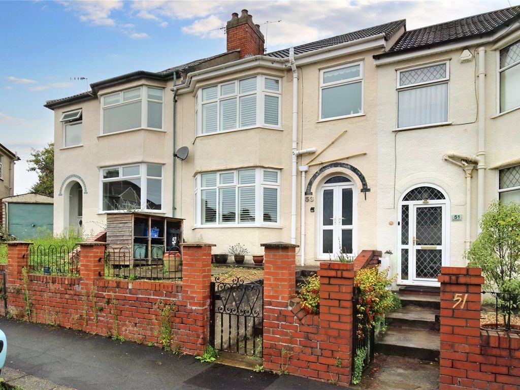 3 bed terraced house for sale in St Dunstans Road, Bedminster, Bristol BS3, £425,000 - Zoopla