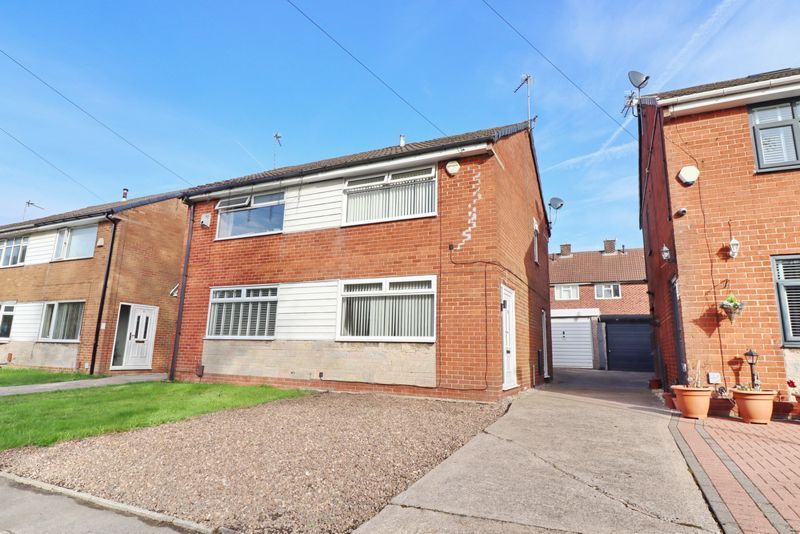 2 Bed Semi Detached House For Sale In Avon Close Worsley Manchester