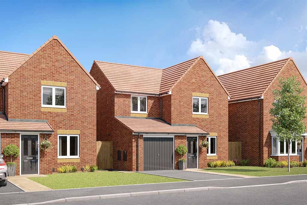 New home, 3 bed detached house for sale in "The Killington" at Off ...