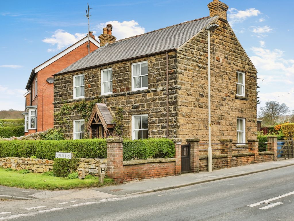 3 bed detached house for sale in Mill Lane, Burniston, Scarborough ...