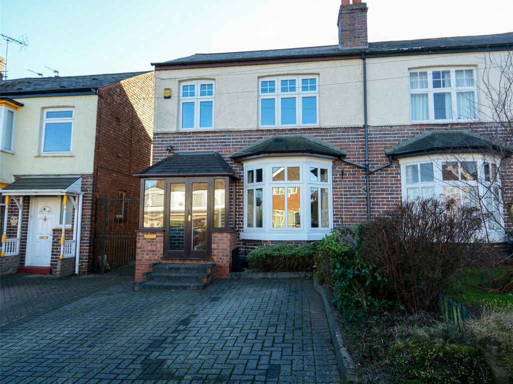 3 bed semi-detached house for sale in Lodge Hill Road, Selly Oak ...
