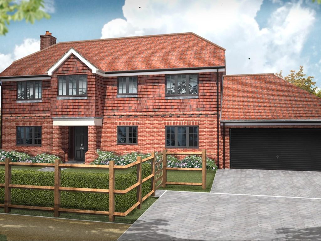 New home, 4 bed detached house for sale in Plot 14, Miller's Meadow ...