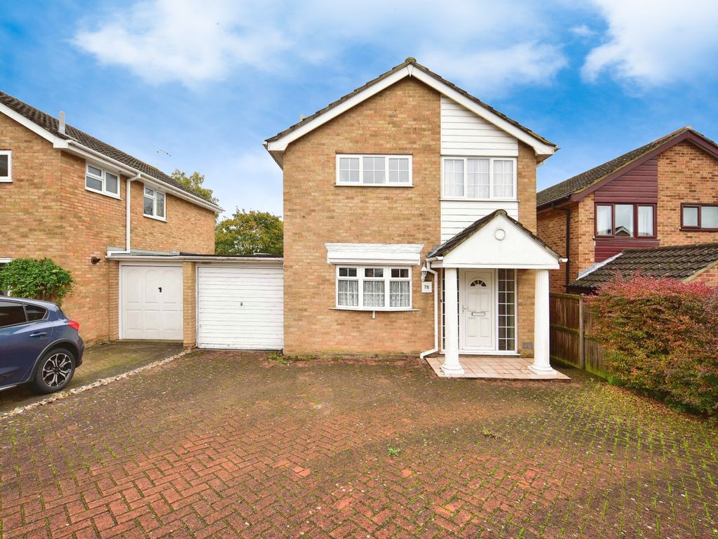 3 Bed Link Detached House For Sale In Marston Drive Maidstone Kent