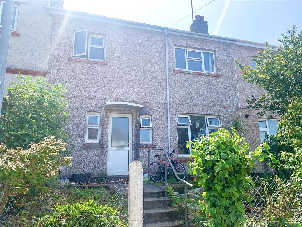 3 bed terraced house for sale in Tresillian Road, Falmouth TR11 - Zoopla