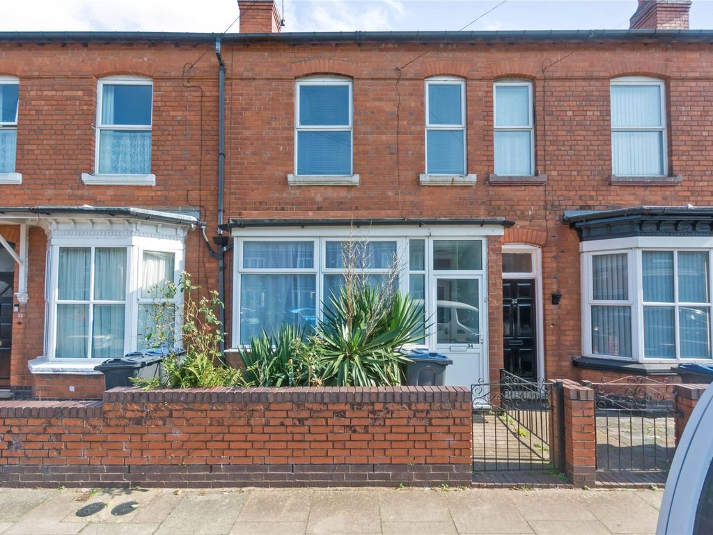 3 bed terraced house for sale in Eastwood Road, Balsall Heath ...