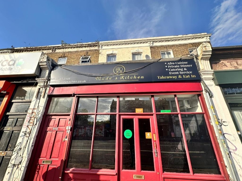 Retail premises to let in New Cross Rd SE14, New Cross Peckham (Zone 2 ...