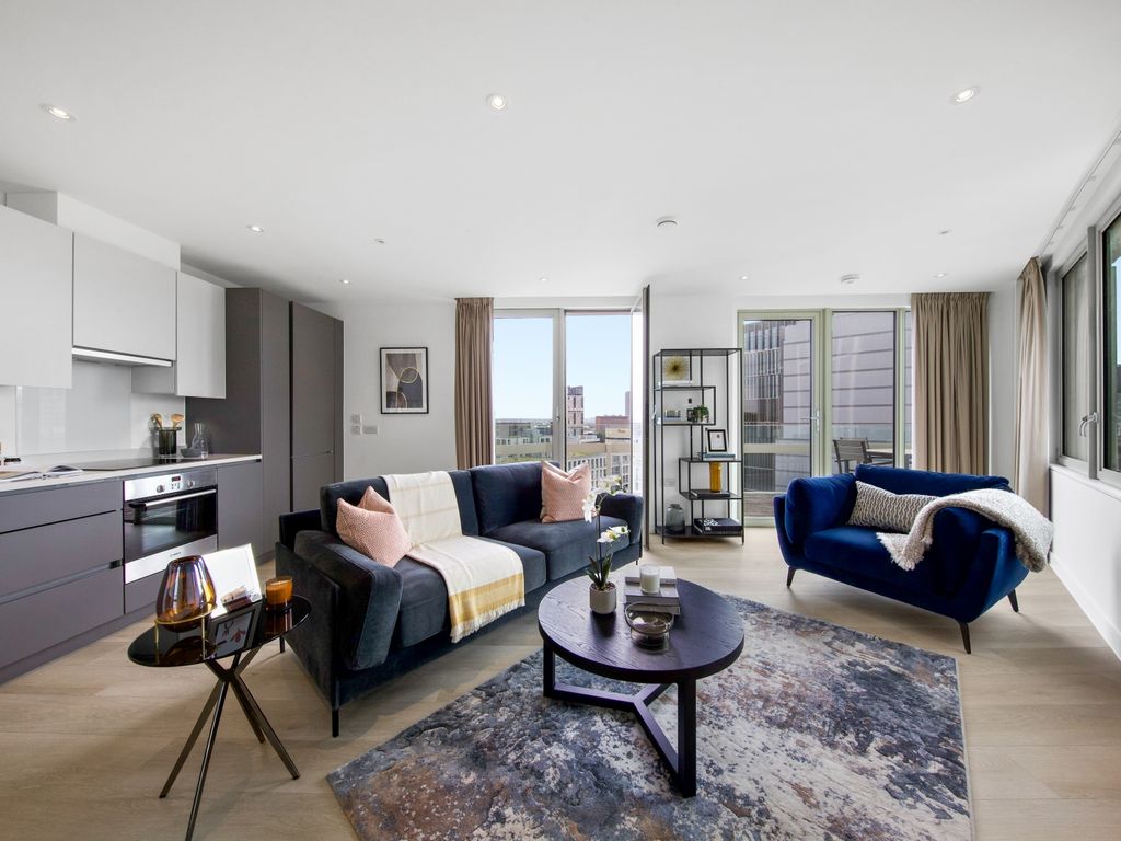 2 bed flat to rent in 4, Liberty Bridge Road, London E20, £2,835 pcm ...