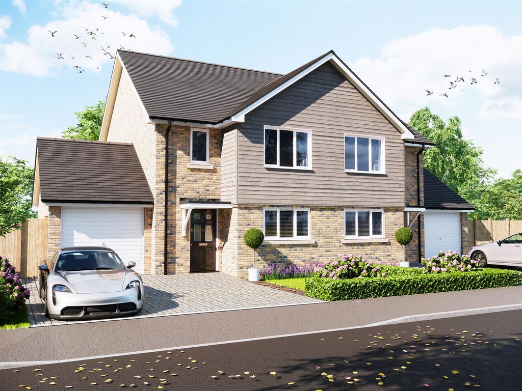New Home 3 Bed Semi Detached House For Sale In The Highgrove Plot 37