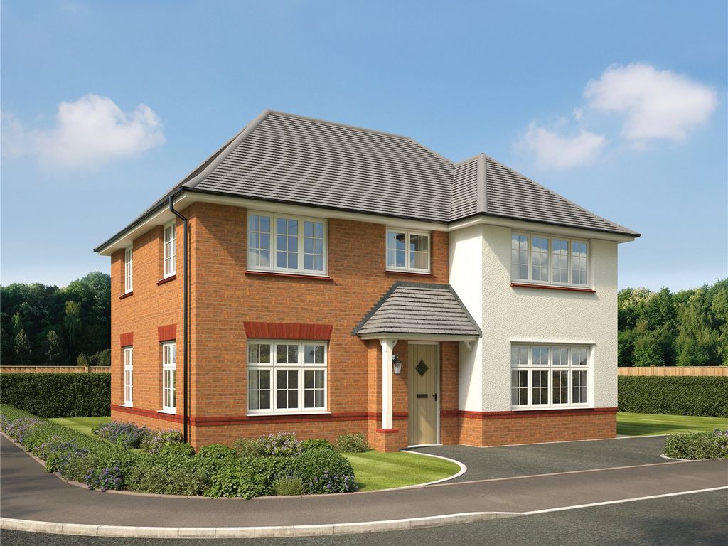 New Home 4 Bed Detached House For Sale In Homington Avenue Badbury