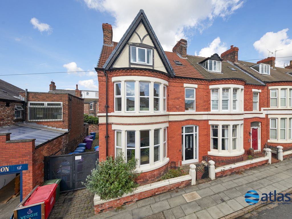 4 bed end terrace house for sale in Hallville Road, Allerton L18, £ ...