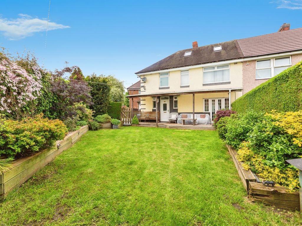 3 bed semi-detached house for sale in Launce Road, Sheffield S5, £ ...