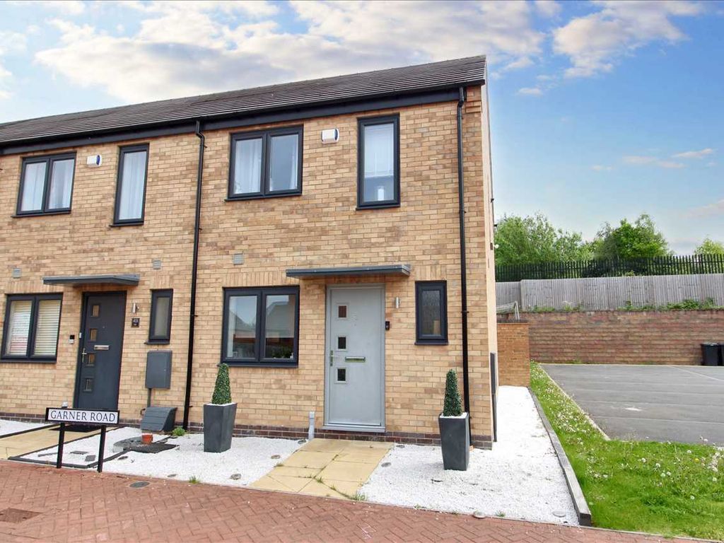 2 bed semi-detached house for sale in Garner Road, Giltbrook ...