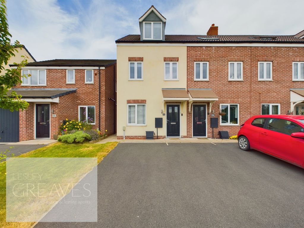 3 bed end terrace house for sale in Brambling Road, Burton Joyce ...