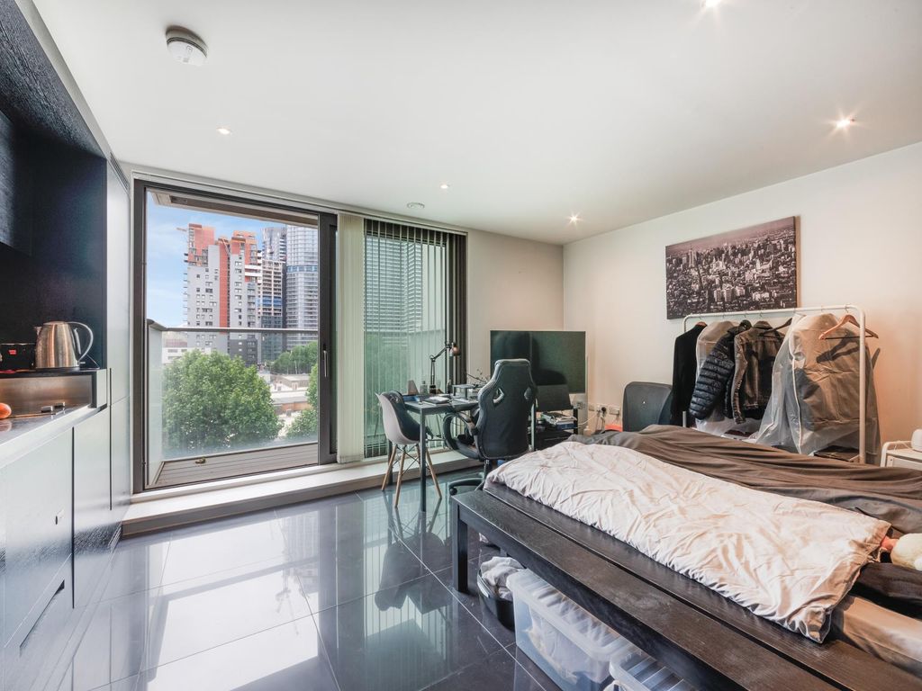 Studio for sale in Pan Peninsula, West Tower, Canary Whar E14 - Zoopla