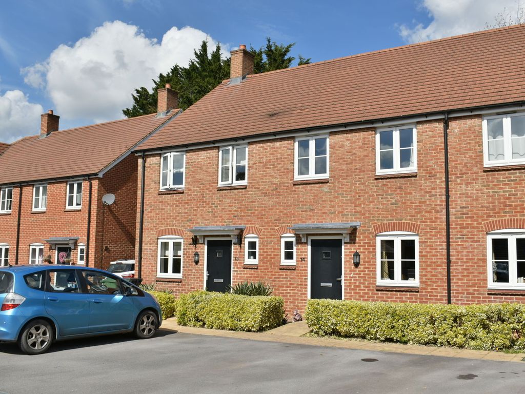 2 bed terraced house for sale in Harrow Drive, Headley, Thatcham RG19 ...