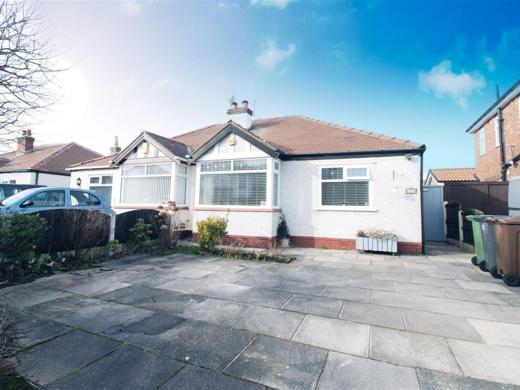 2 Bed Semi Detached Bungalow For Sale In Cleveleys Road Southport Pr9