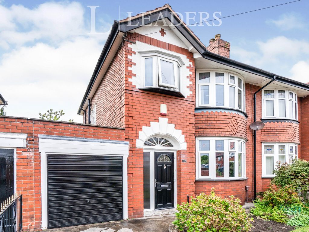 4 bed semi-detached house to rent in Caxton Road, Manchester M14 - Zoopla
