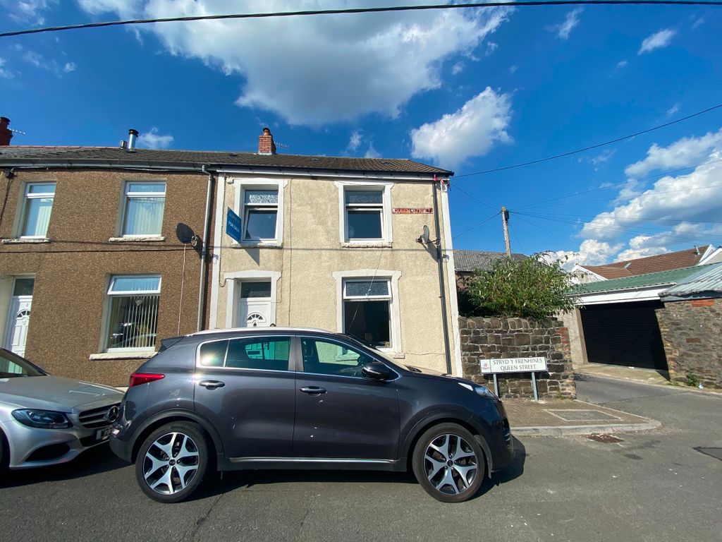 3 Bed End Terrace House To Rent In Queen Street Cwmdare Aberdare Cf44