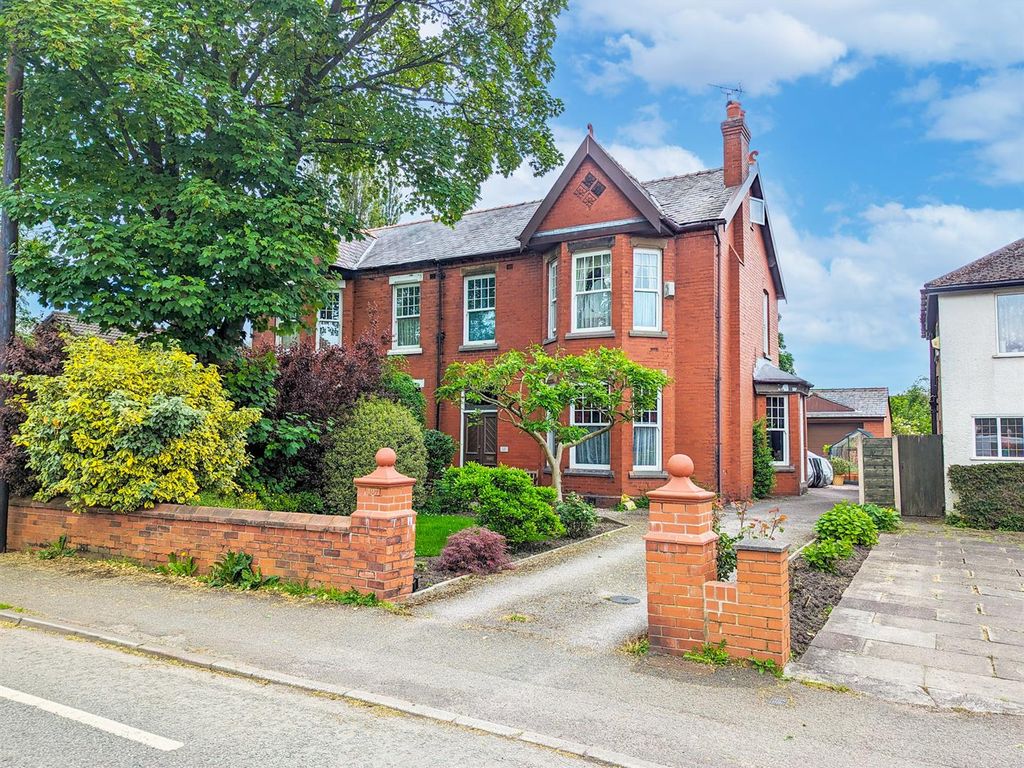 4 bed semi-detached house for sale in St. Helens Road, Leigh WN7, £ ...