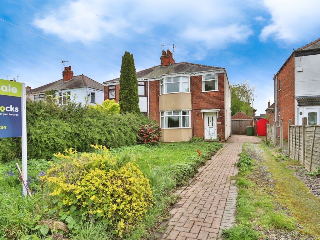 3 bed semi-detached house for sale in Sheriff Highway, Hedon, Hull HU12 ...
