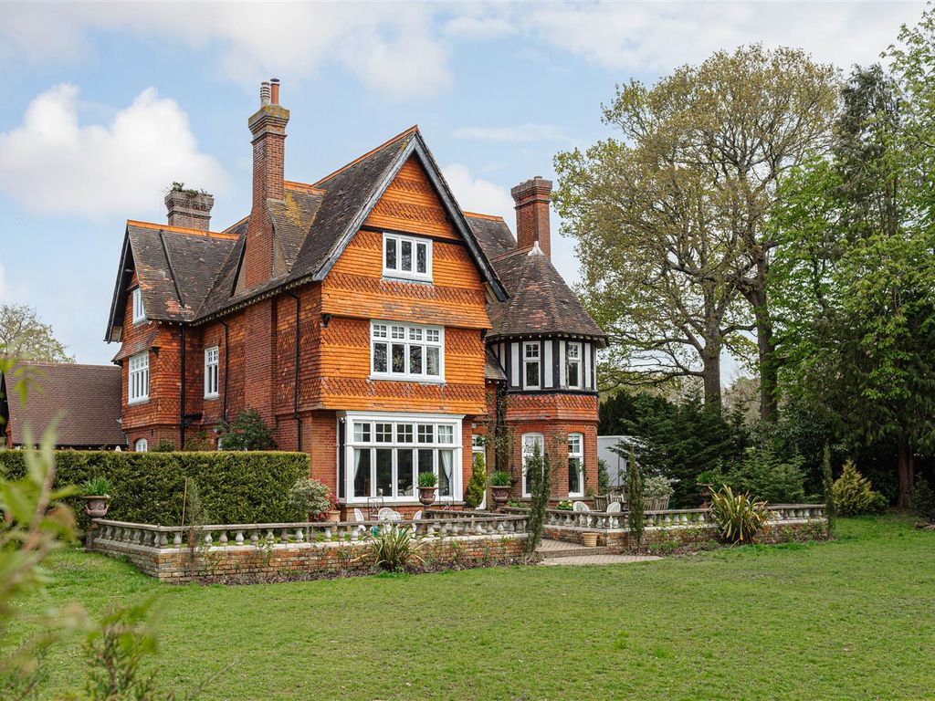 7 bed detached house for sale in Nutfield Park, South Nutfield, Redhill ...