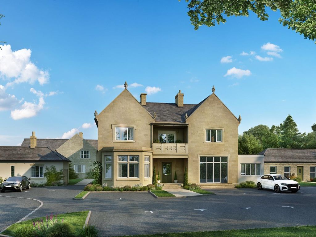 New home, 2 bed flat for sale in Laws Mansion, High Street, Turvey ...