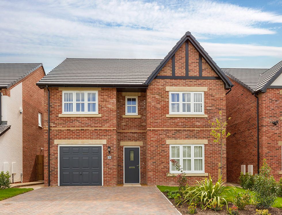 New home, 4 bed detached house for sale in "Hewson" at Sandybeck Way, Cockermouth CA13 - Zoopla