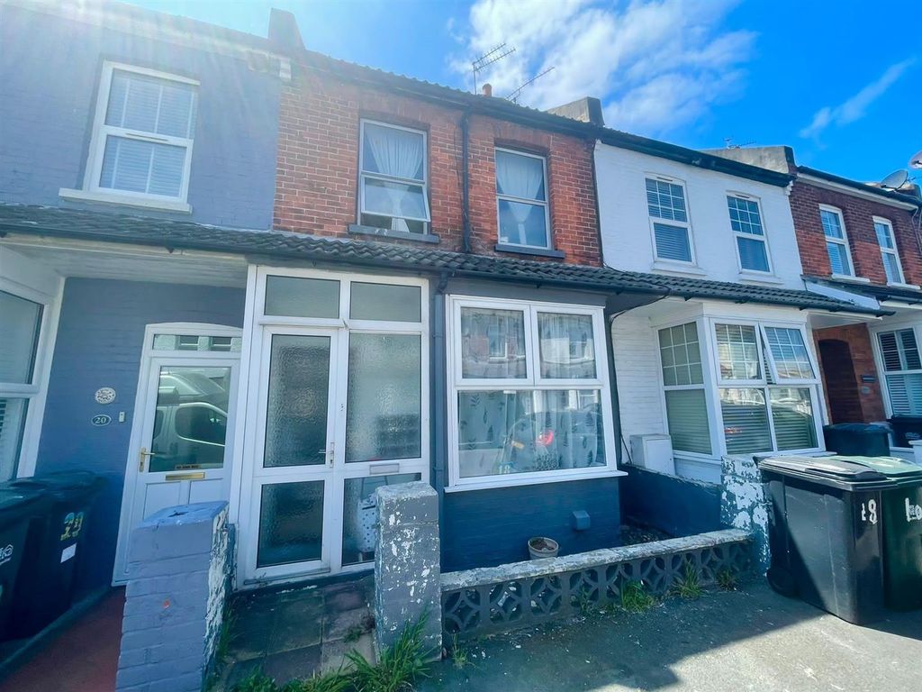 3 bed terraced house for sale in Albion Road, Eastbourne BN22 - Zoopla