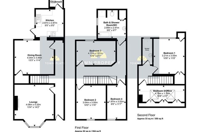 Beach Road, Eastbourne BN22, 4 bedroom terraced house for sale ...