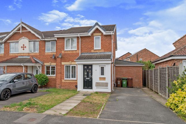 Lee Way, Glasshoughton, Castleford, West Yorkshire WF10, 2 bedroom end ...