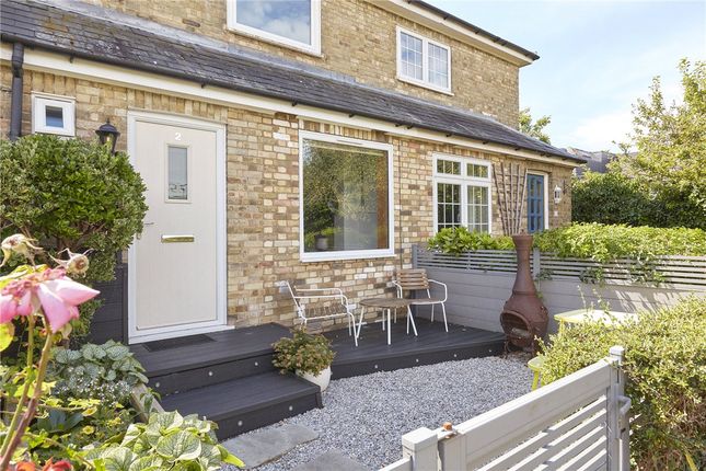 Brunswick Cottages, Midsummer Common, Cambridge CB5, 3 bedroom terraced ...