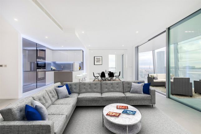 Dollar Bay Point, 3 Dollar Bay Place, Canary Wharf E14, 3 bedroom flat ...