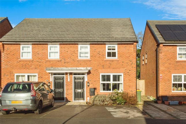 Newmarket Drive, Lightfoot Green, Preston, Lancashire PR4, 3 bedroom ...