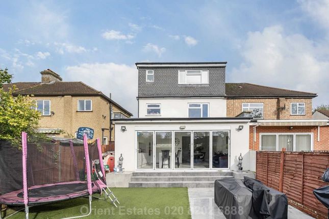 Devonshire Road, London NW7, 4 bedroom semi-detached house for sale ...