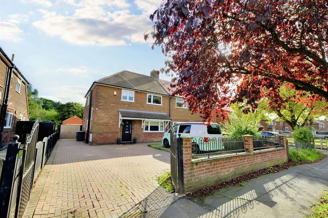 Derbyshire Avenue, Trowell, Nottingham NG9, 3 bedroom semi-detached ...