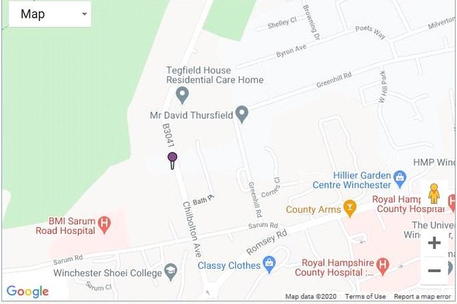 Connaught Square, Winchester, Hampshire SO22, 2 bedroom flat for sale ...