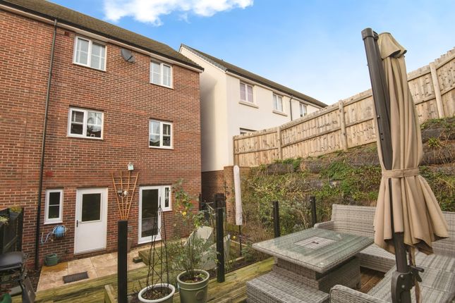 Jordan Drive, Exeter EX1, 3 bedroom end terrace house for sale ...