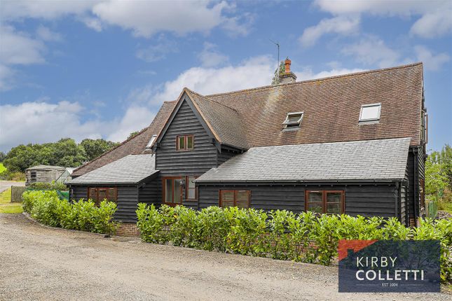 Hoe Lane, Nazeing, Essex EN9, 4 bedroom detached house for sale ...