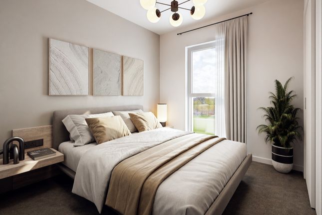 Plot 42 The Wireworks, Mall Avenue, Musselburgh EH21, 2 bedroom flat ...