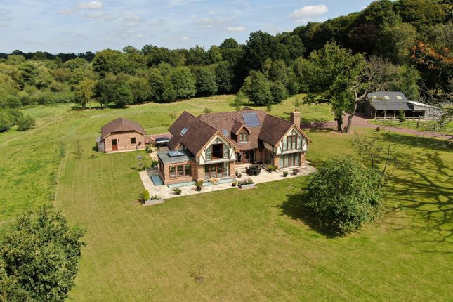 5 bed detached house for sale in Swissland Hill, Dormans Park, East ...