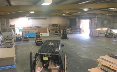 Ruxley Corner Industrial Estate, Edgington Way, Sidcup DA14, warehouse ...