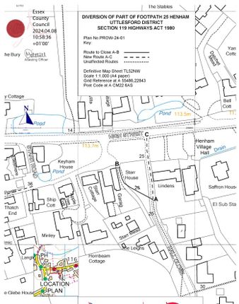 Starr Road, Henham, Essex CM22, land for sale - 67720180 | PrimeLocation