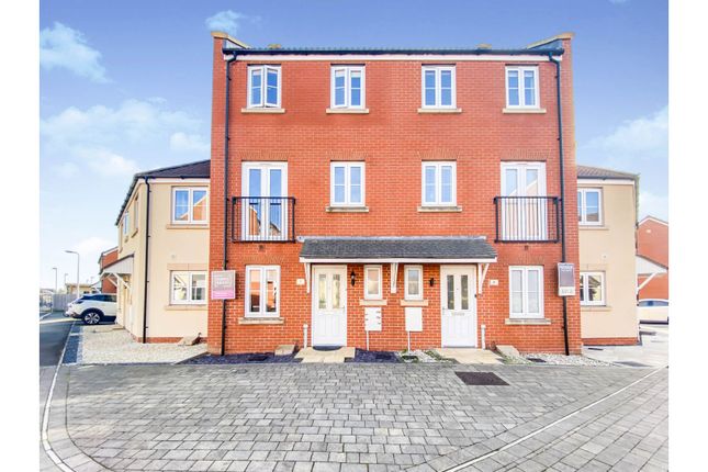 4 bed terraced house for sale in Birkbeck Chase, West Wick, Weston ...