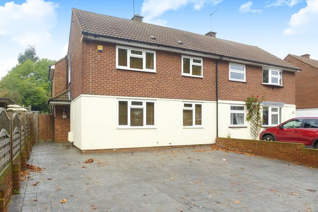 4 bed semi-detached house for sale in Drakes Drive, St.Albans AL1 - Zoopla