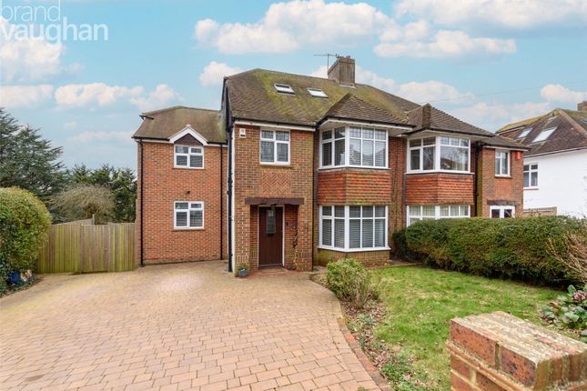 Redhill Drive, Brighton, East Sussex BN1, 4 bedroom semi-detached house ...