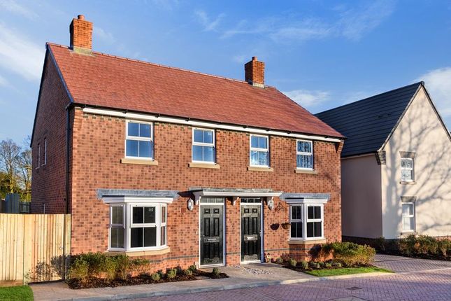 New home, 3 bed semi-detached house for sale in "Strathmore" at Ganger ...