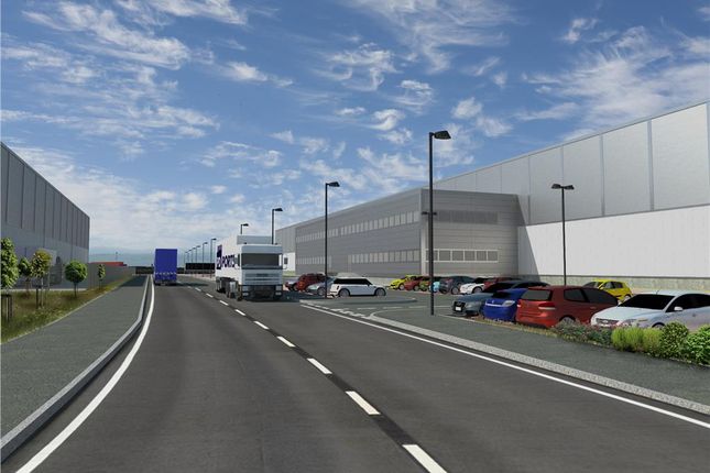 Teesport Logistics Park Tees Dock, Middlesbrough TS6, industrial to let ...