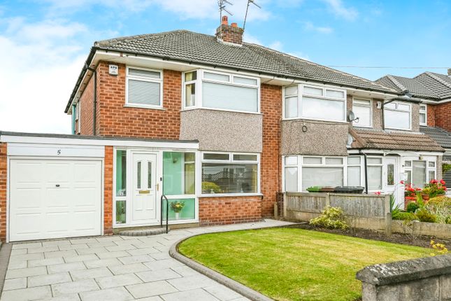 Holmefield Grove, Liverpool, Merseyside L31, 3 bedroom semi-detached ...