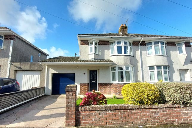 Priory Close, Bridgend, Bridgend County. CF31, 3 bedroom semi-detached ...