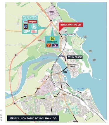 North Road, Berwick-Upon-Tweed TD15, commercial property to let ...